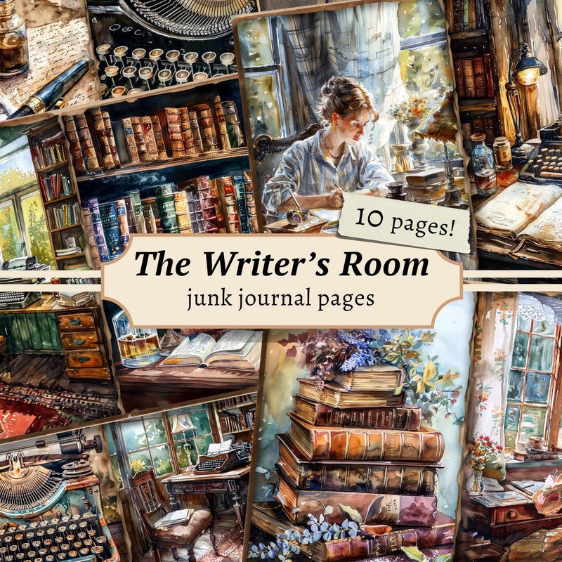 The Writer Room - Etsy