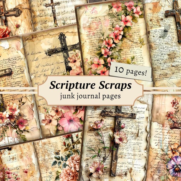 Religious Paper - Etsy