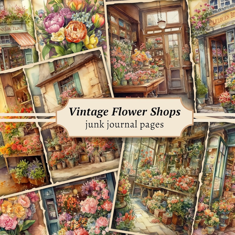 Flower Shops - Etsy