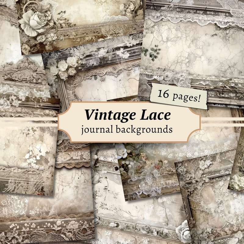 Grunge Lace - Etsy