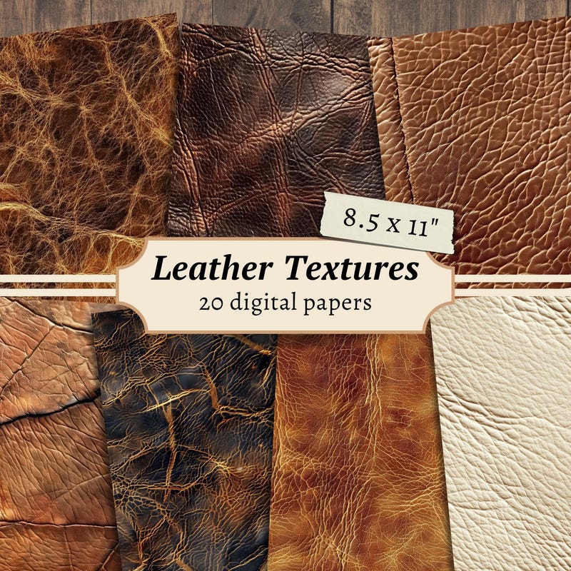 Leather Sheets - Etsy