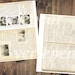 Vintage Field Book Ephemera | 10 Pages | Printable Junk Journal Kit ...