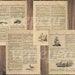 Vintage French Dictionary Pages | 22 Pc | Digital Junk Journal Ephemera ...