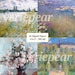Claude Monet Digital Paper, Printable Paintings, Digital Collage Sheet ...