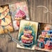 Birthday Junk Journal Pages, Digital Scrapbook Paper Kit, Birthday ...