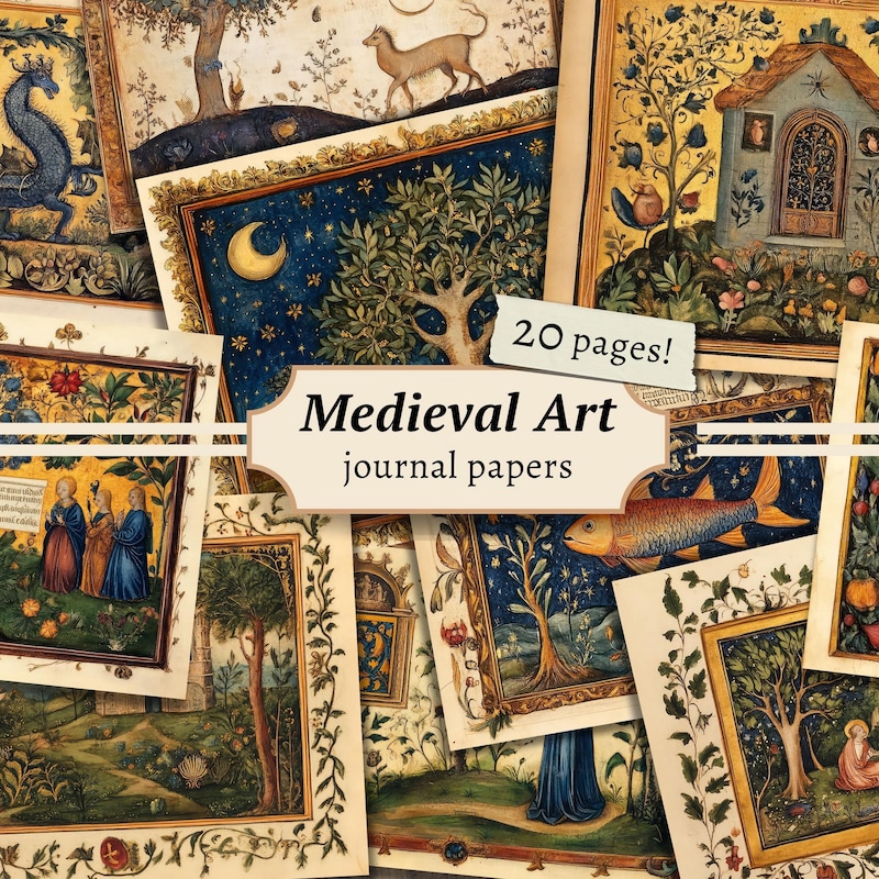 Medieval Art - Etsy