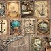 Nautical Junk Journal Pages, Digital Scrapbook Paper Kit, Ocean ...