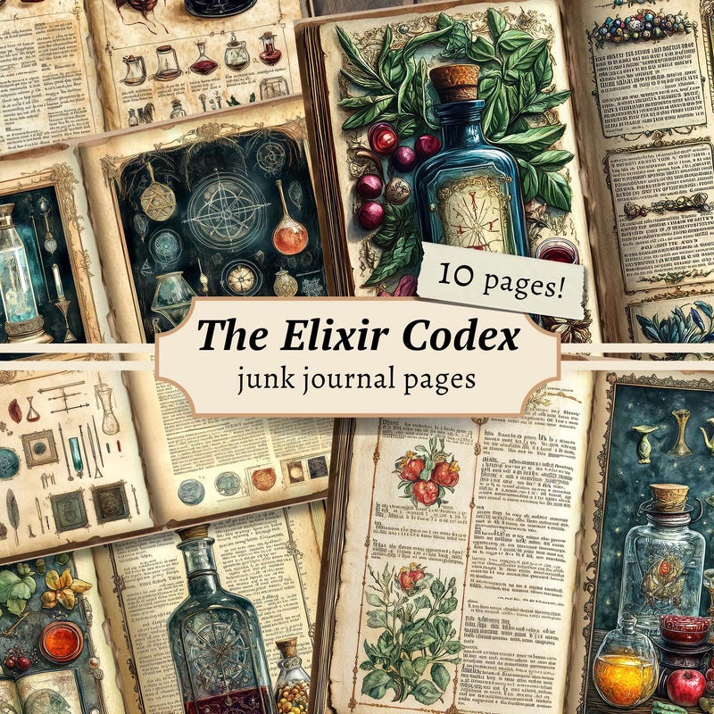 Elixir of Life - Etsy