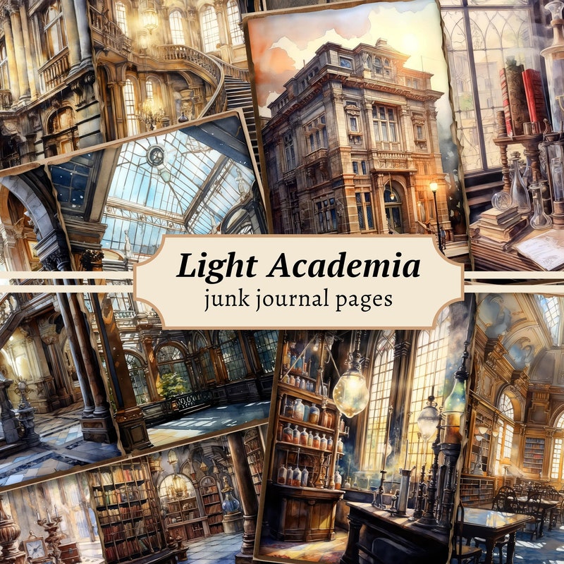 Light Academia - Etsy