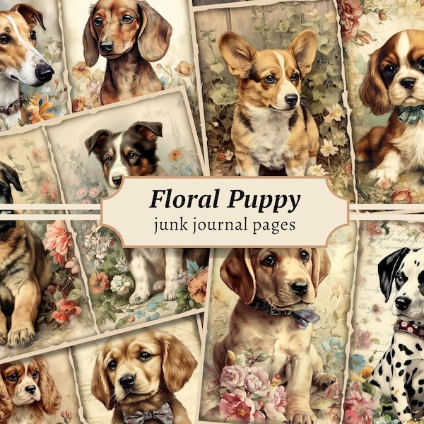 Dog Scrapbook - Etsy