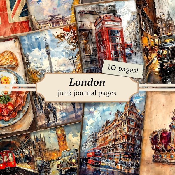 Digital Scrapbook Paper - Etsy