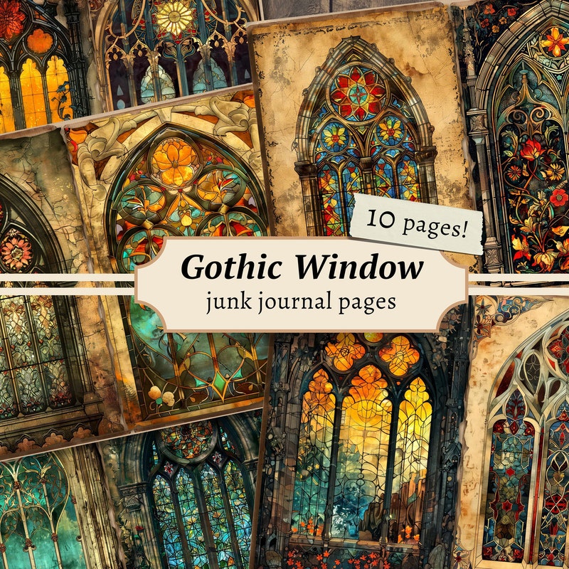 Victorian Antique Windows - Etsy