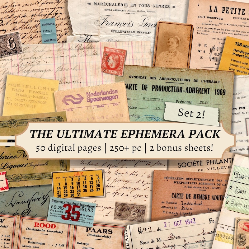 Italian Letters for Collage - Etsy UK