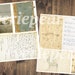 Vintage Field Book Ephemera | 10 Pages | Printable Junk Journal Kit ...