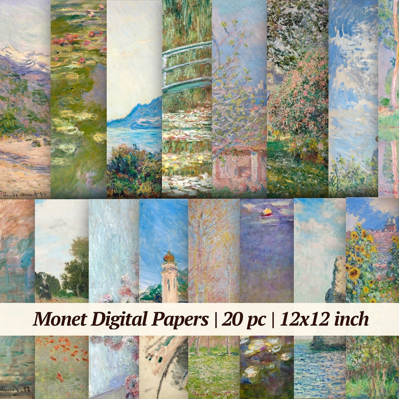 Monet - Etsy