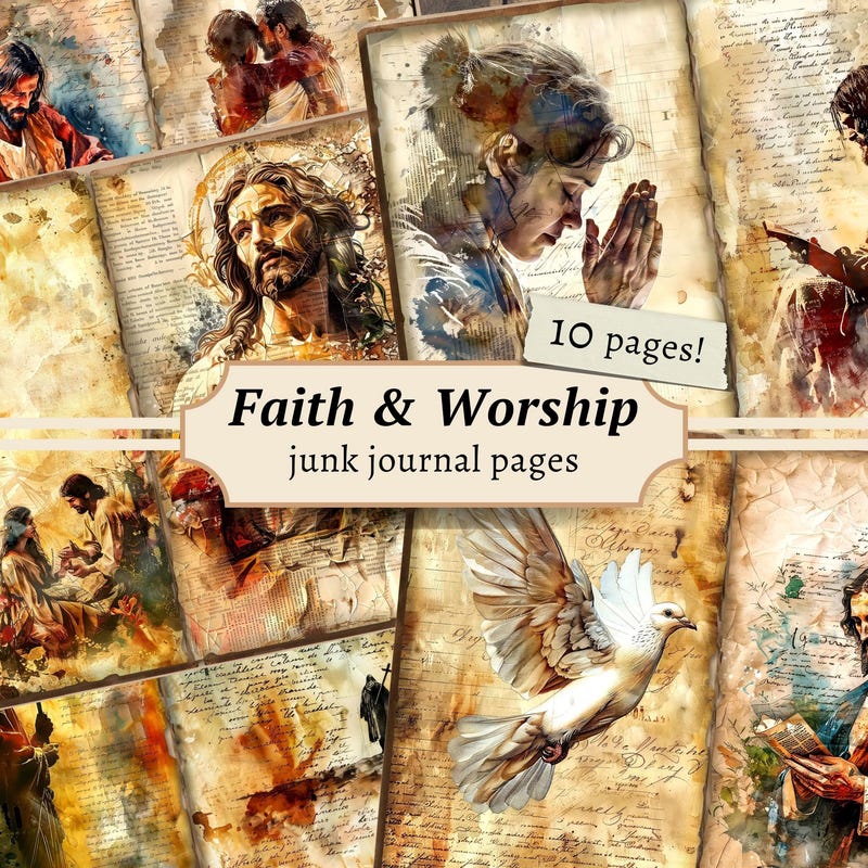 Christian Scrapbook - Etsy New Zealand