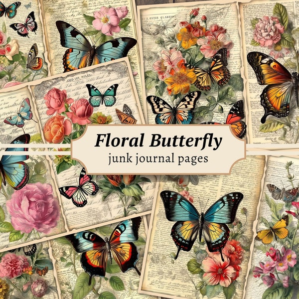 Butterfly Journal - Etsy