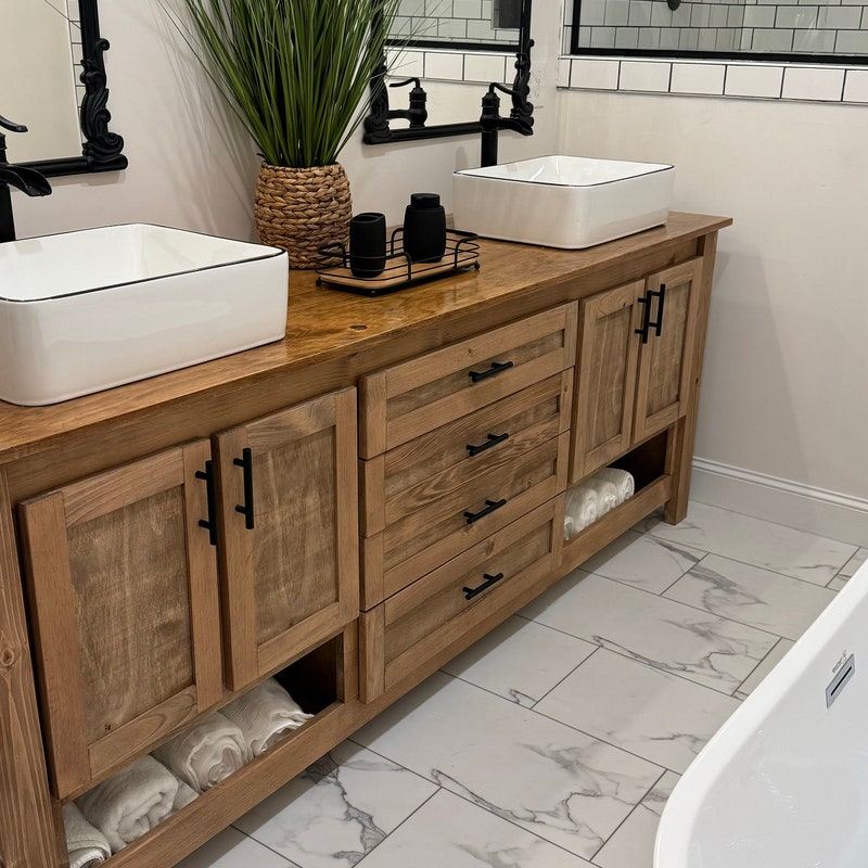 84 in Vanity Double - Etsy