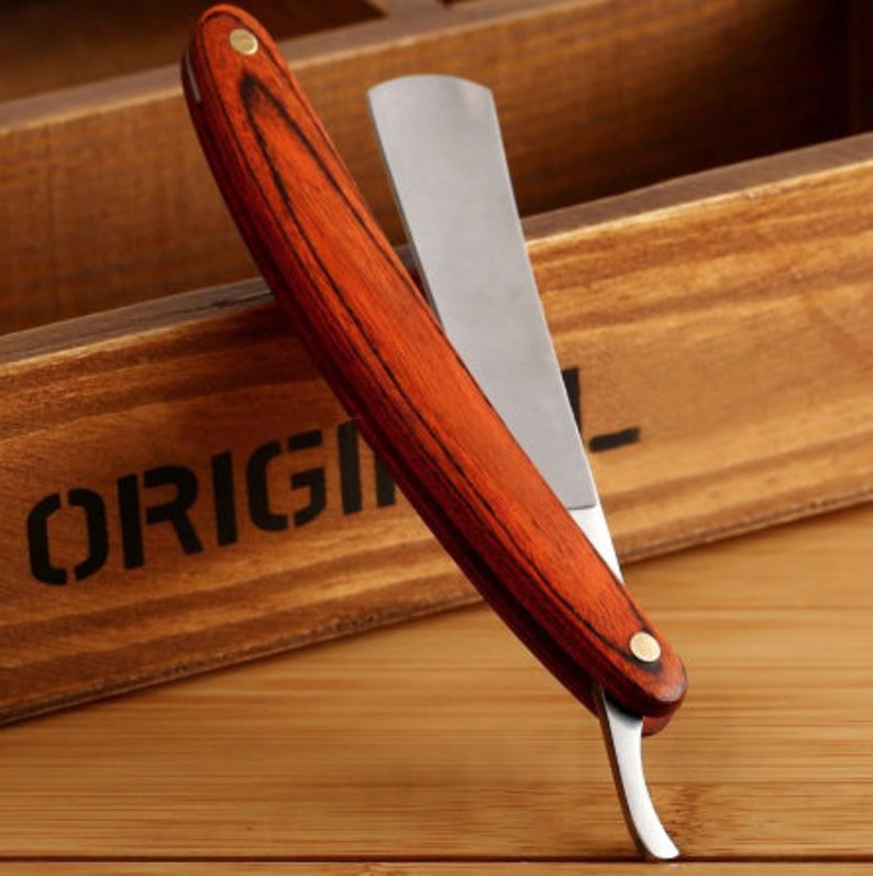 Old Style Shaving Razor Wood Shaving Razor Razor | Etsy