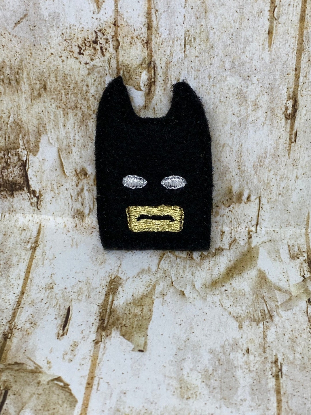 Bat Guy Face Feltie UNCUT - Etsy