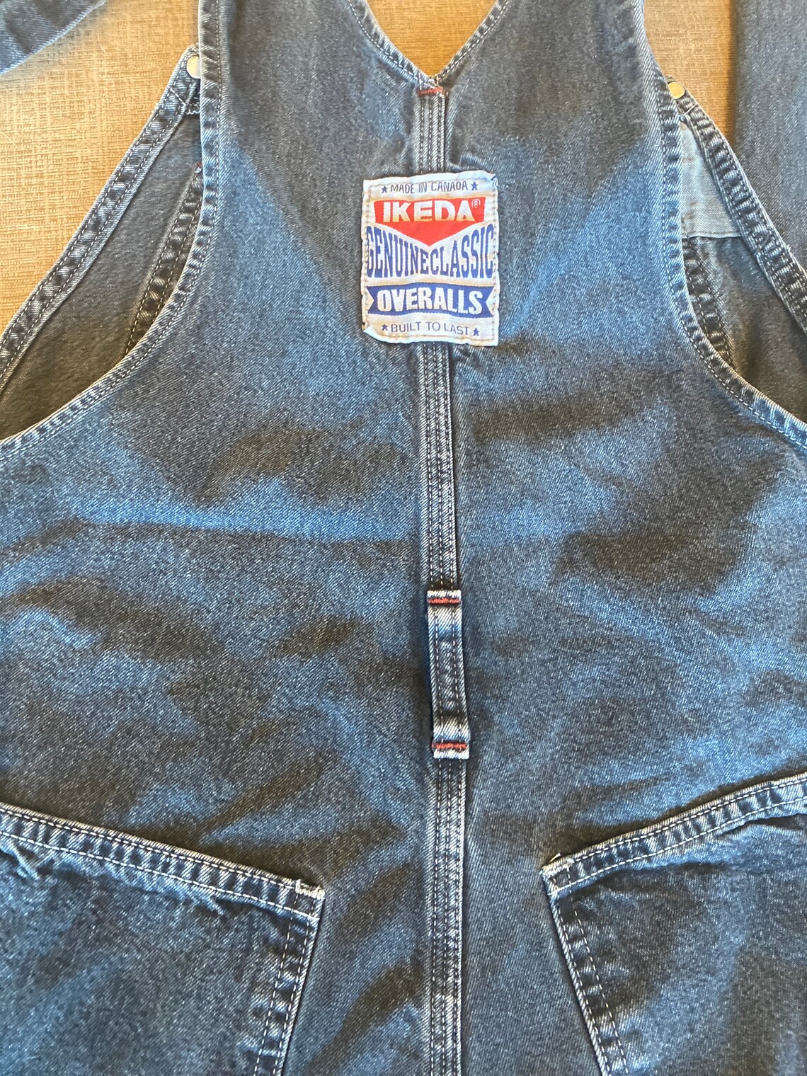 Ikeda Overalls (medium) - Etsy Canada