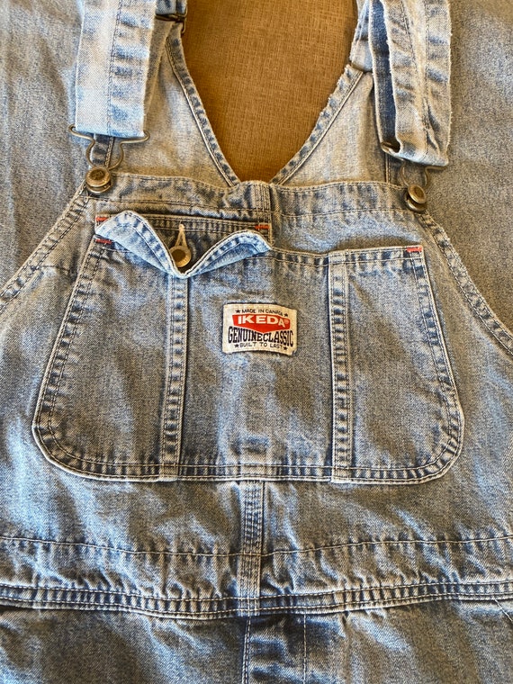 Ikeda overalls (XL) - Gem