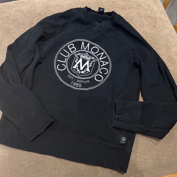Club Monaco Vintage Sweatshirt - Etsy