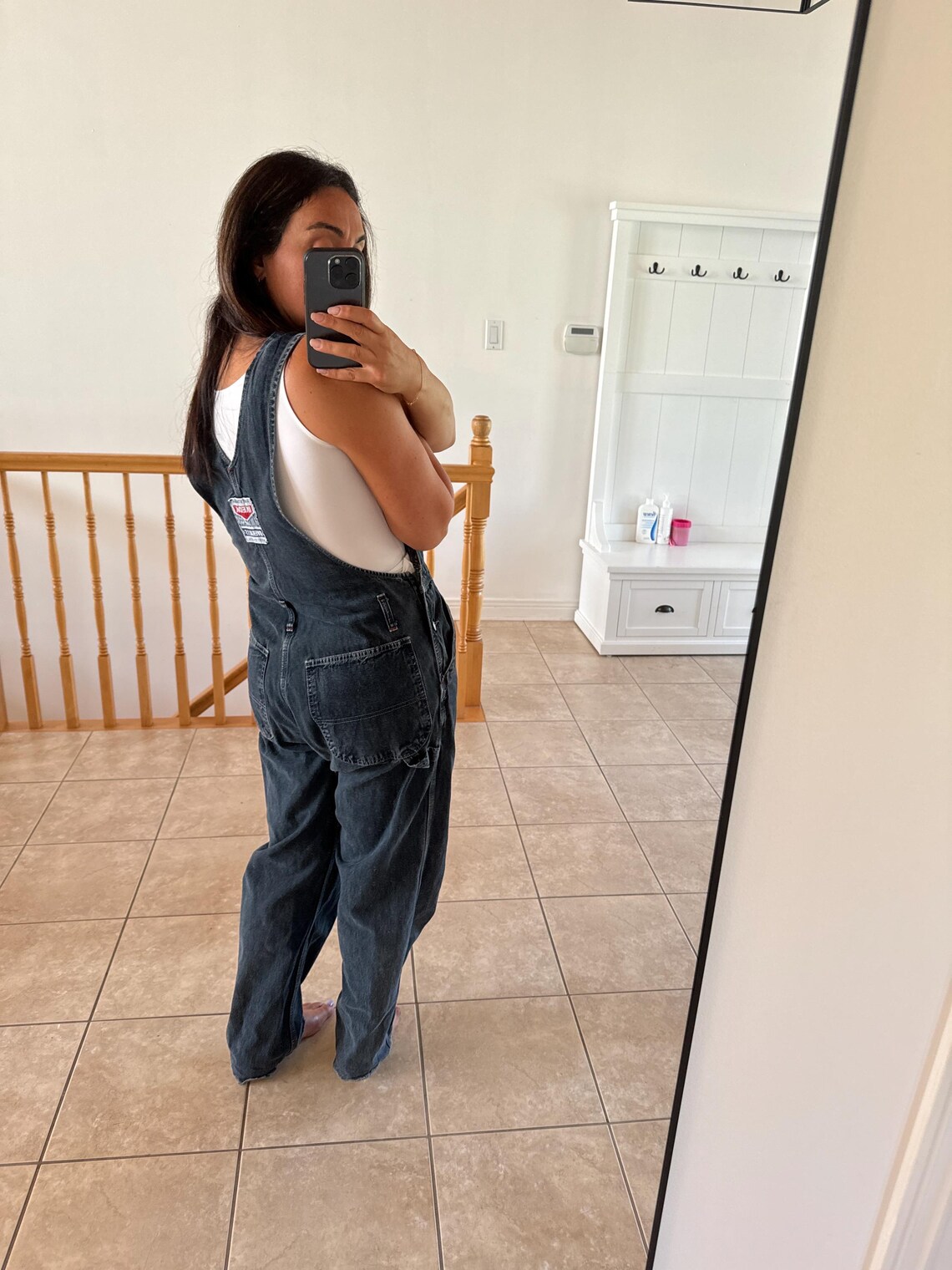 Ikeda Overalls (medium) - Etsy Canada