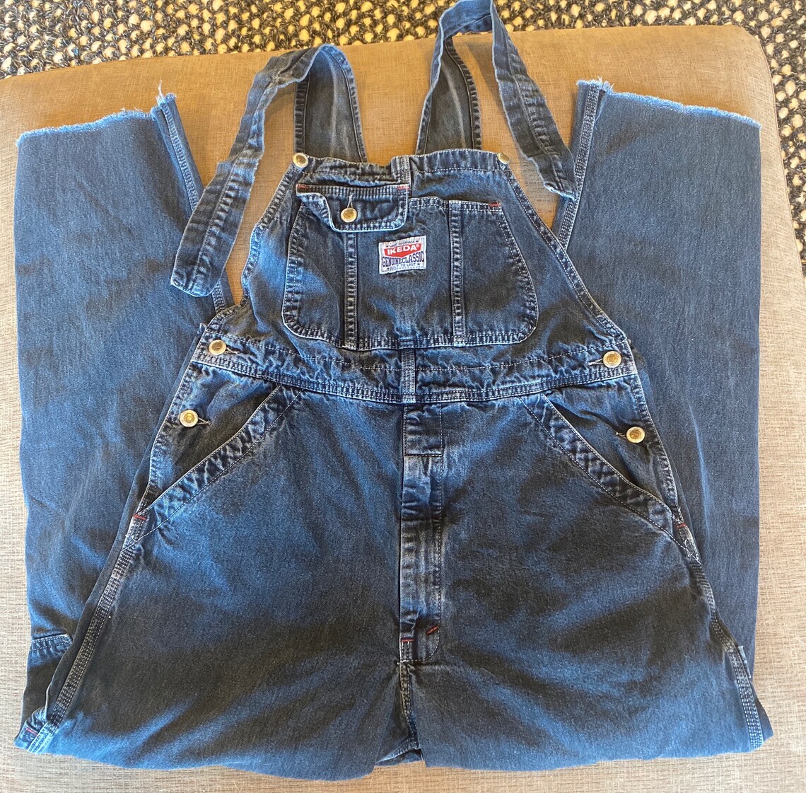 Ikeda Overalls (medium) - Etsy Canada