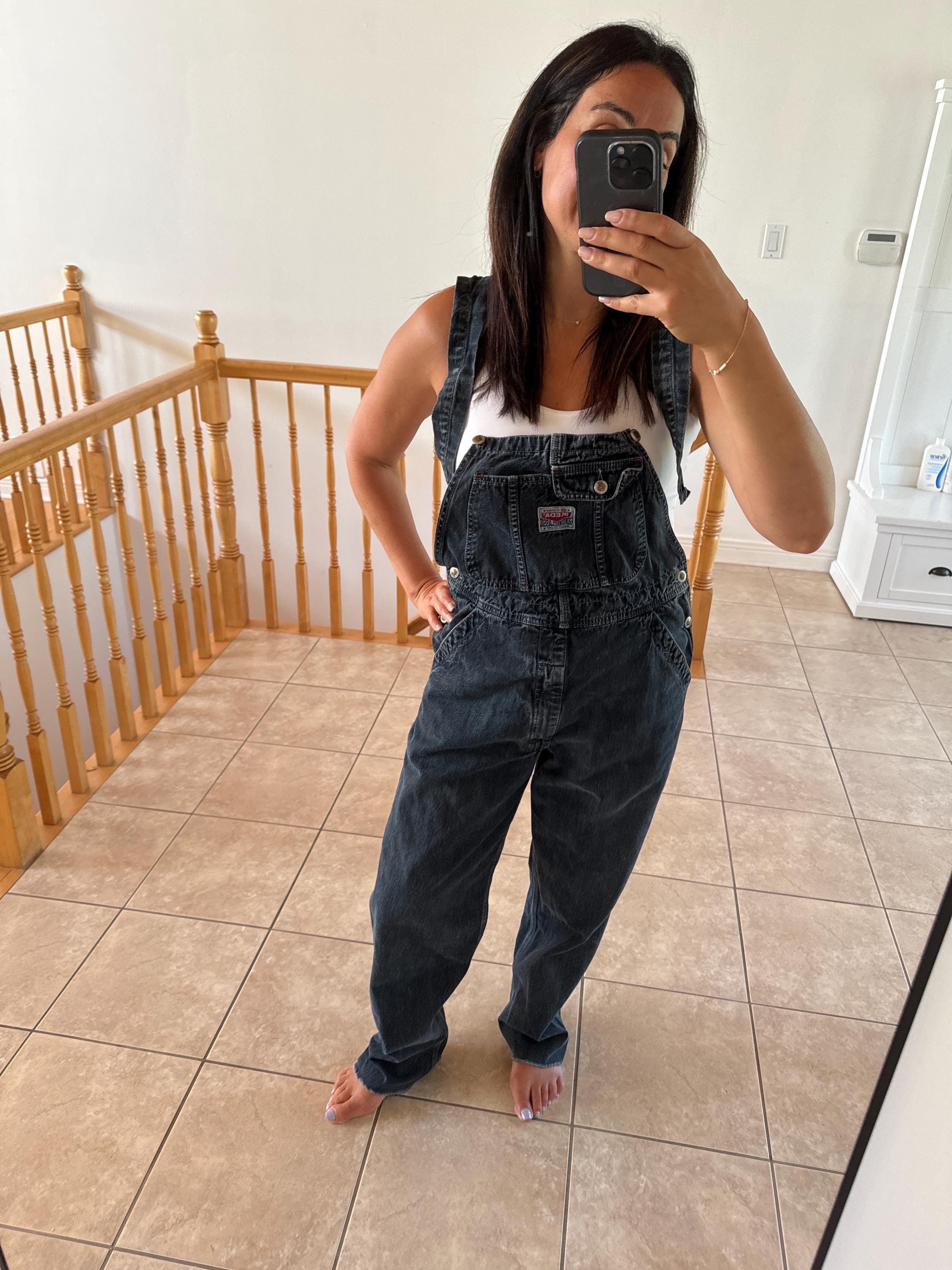 Ikeda Overalls (medium) - Etsy Canada
