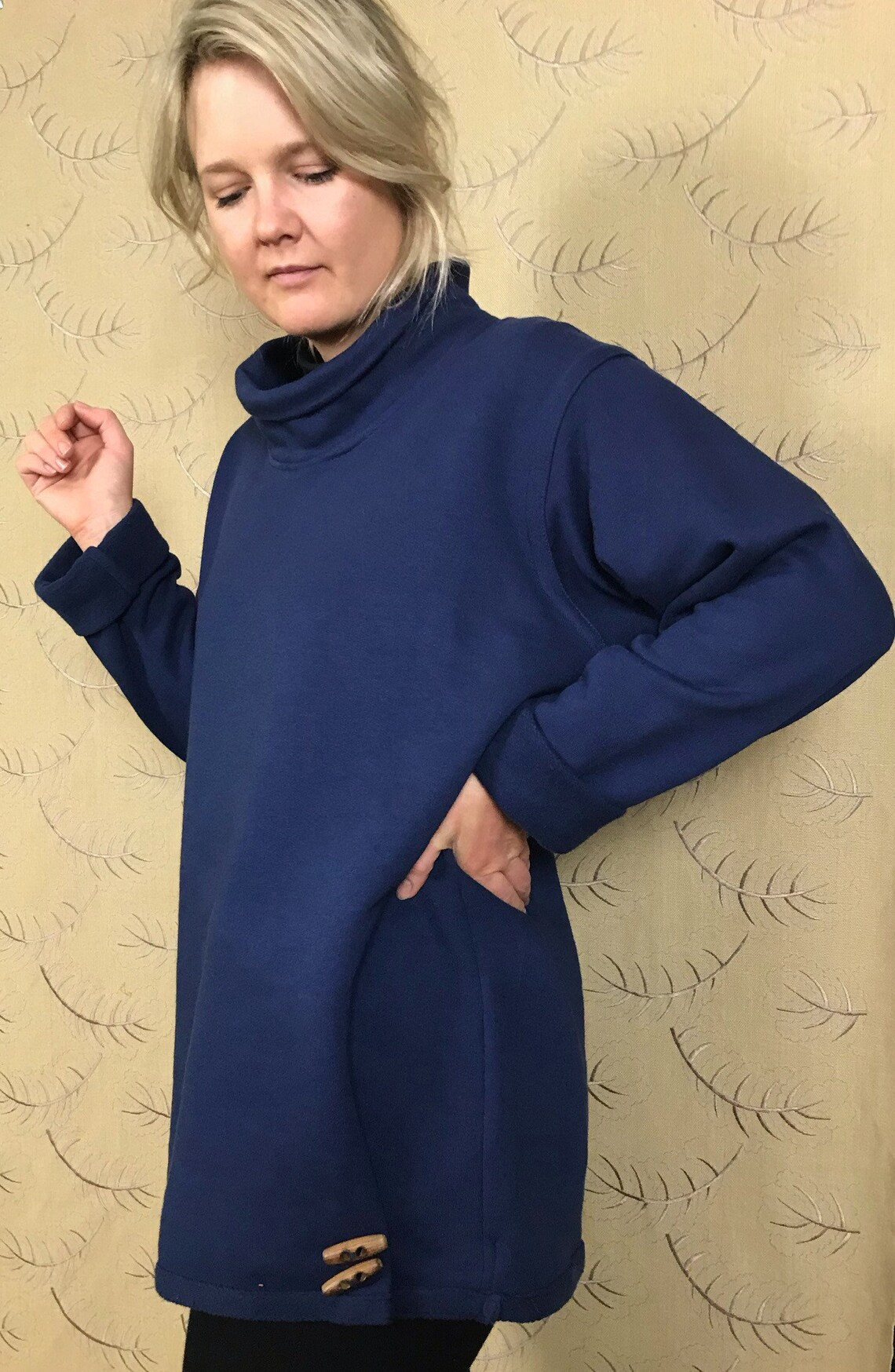 Jacqueline Beverley Cosy Top. Cosy Stylish and Comfortable. Designed ...