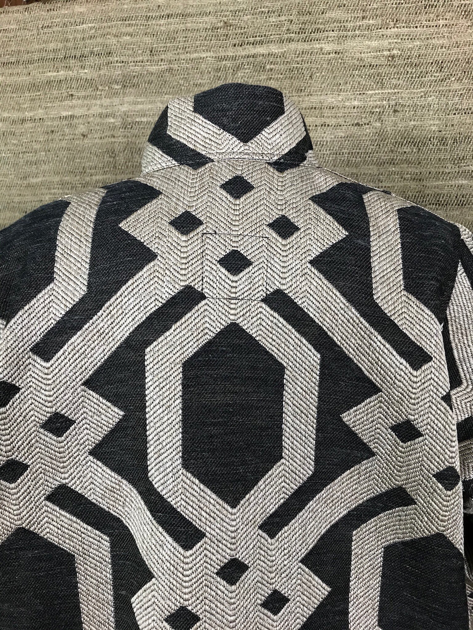 A jacqueline Beverley Icat Style Jacket. Roomy Stylistic and - Etsy UK