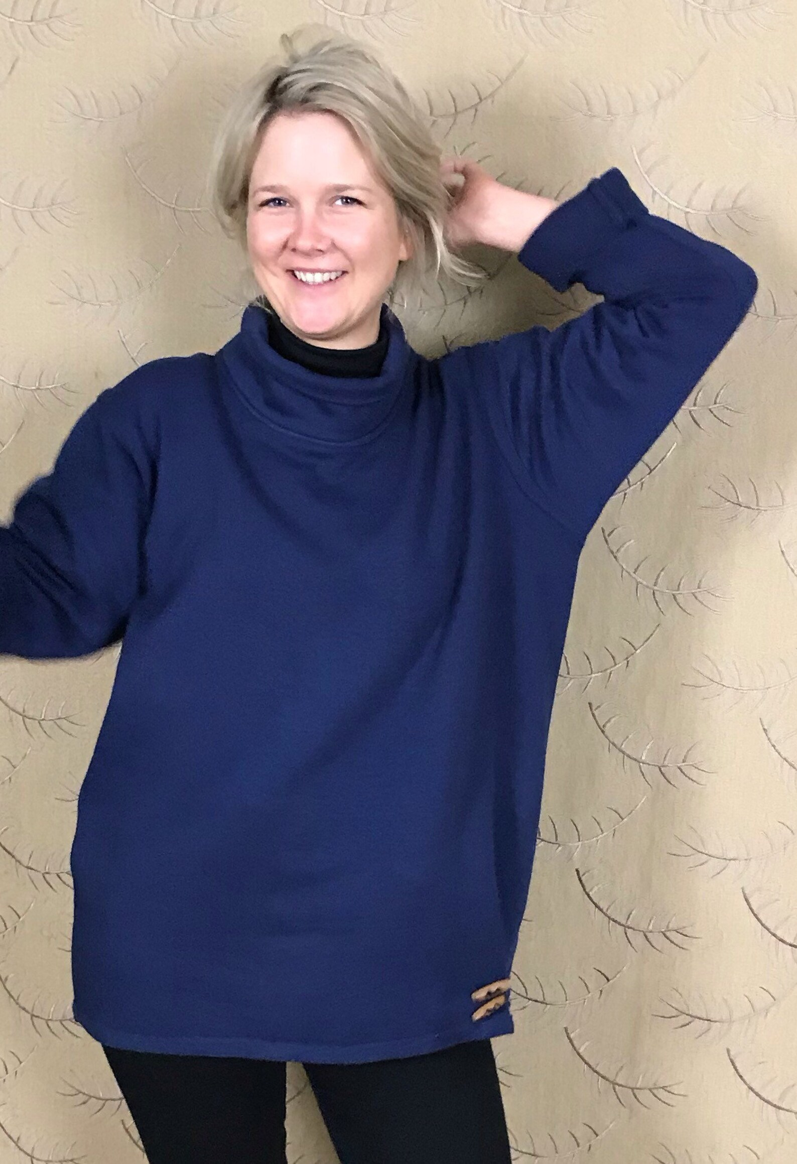 Jacqueline Beverley Cosy Top. Cosy Stylish and Comfortable. Designed ...