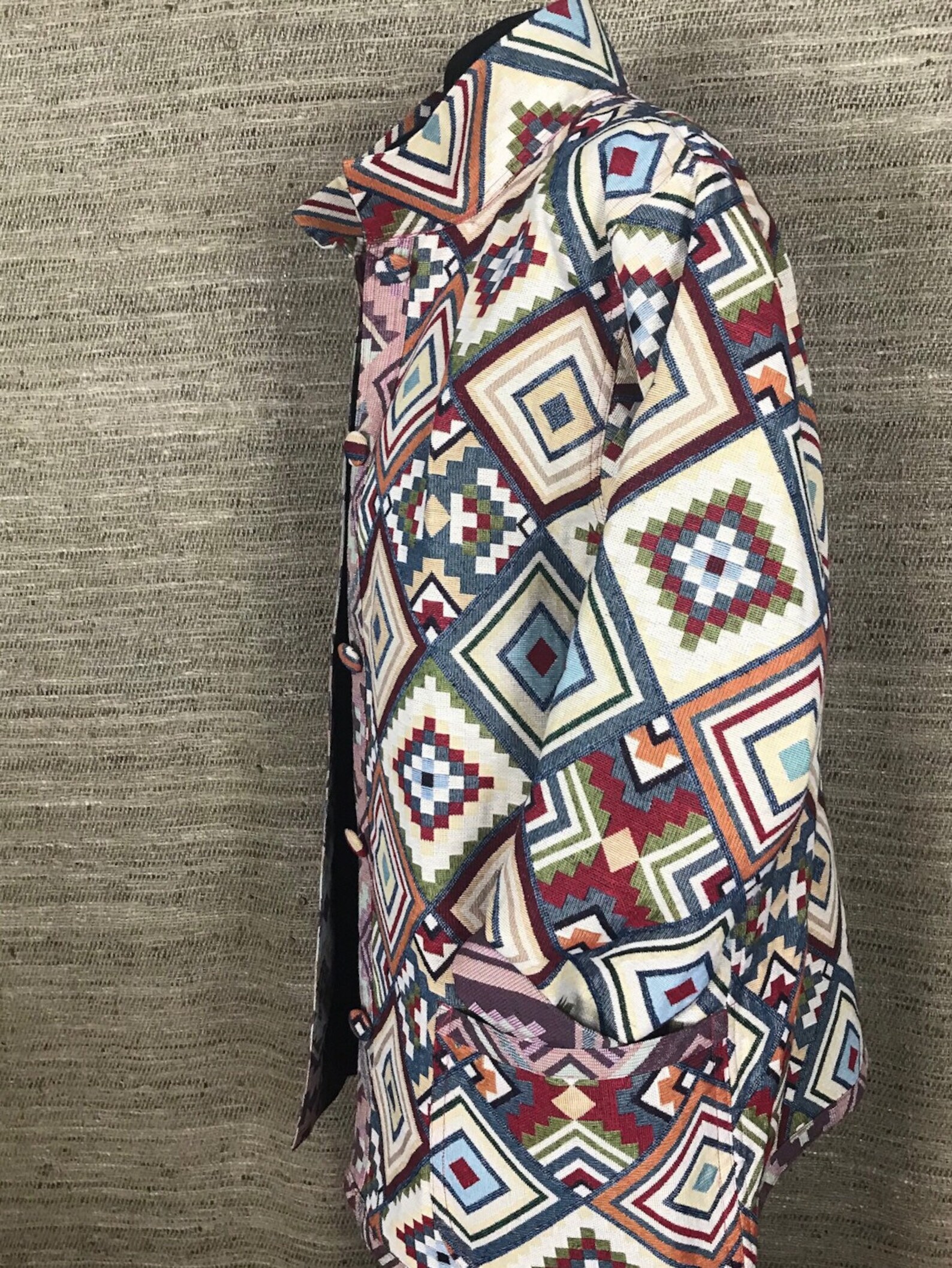 A jacqueline Beverley Magical Diamond Jacket. Fun Interesting and Maybe ...