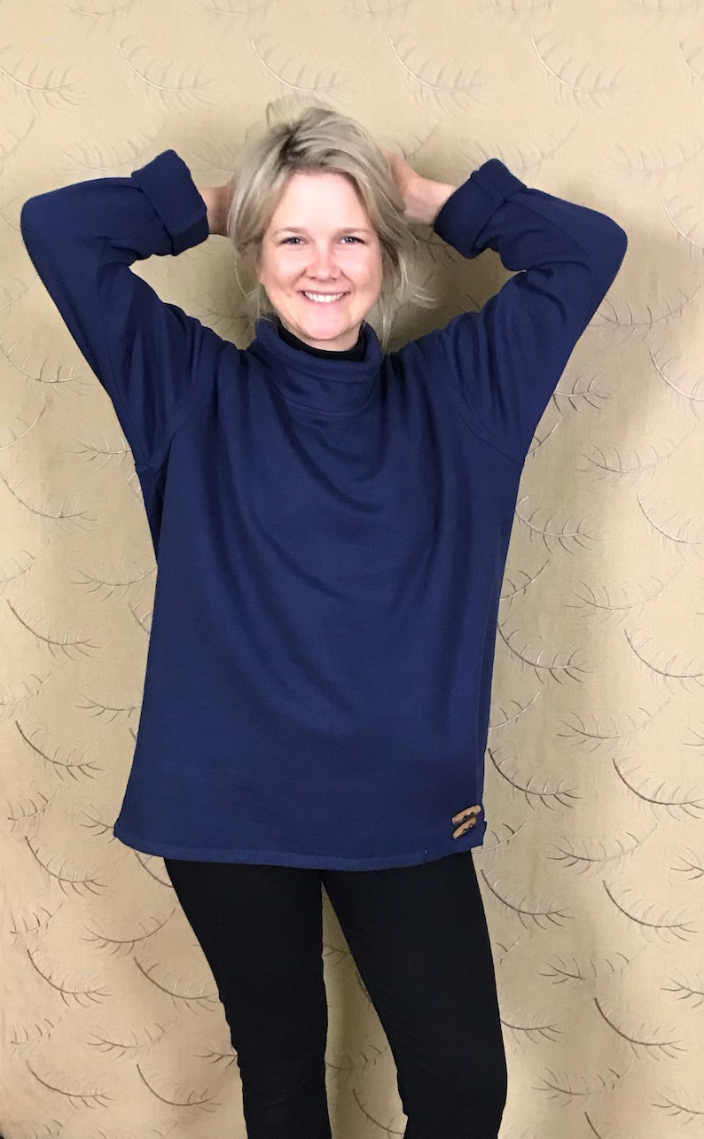 Jacqueline Beverley Cosy Top. Cosy Stylish and Comfortable. Designed ...