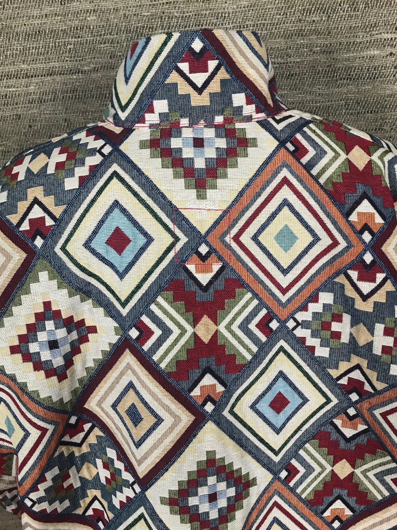 A jacqueline Beverley Magical Diamond Jacket. Fun Interesting and Maybe ...