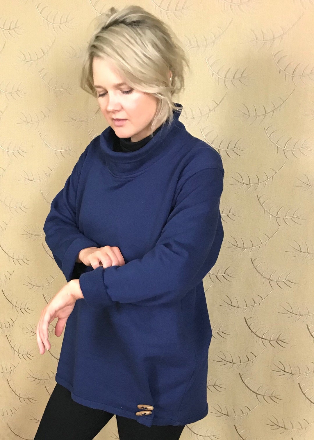 Jacqueline Beverley Cosy Top. Cosy Stylish and Comfortable. Designed ...