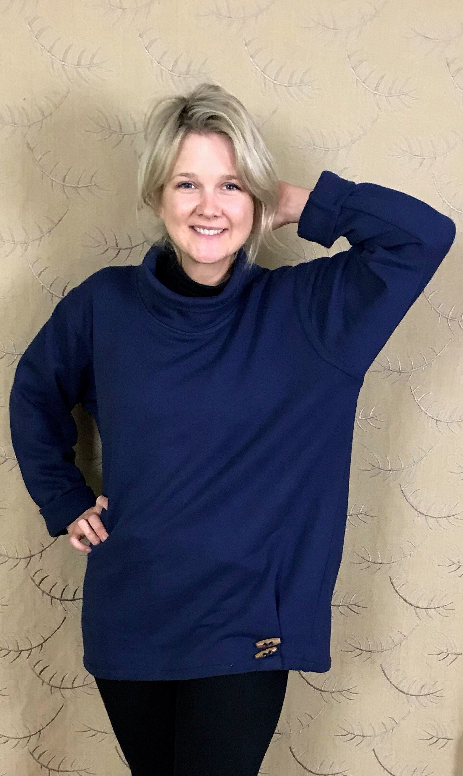 Jacqueline Beverley Cosy Top. Cosy Stylish and Comfortable. Designed ...