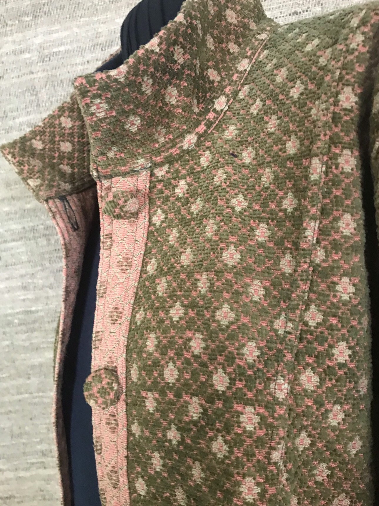 A “jacqueline Beverley” Green Delight Jacket. - Etsy UK