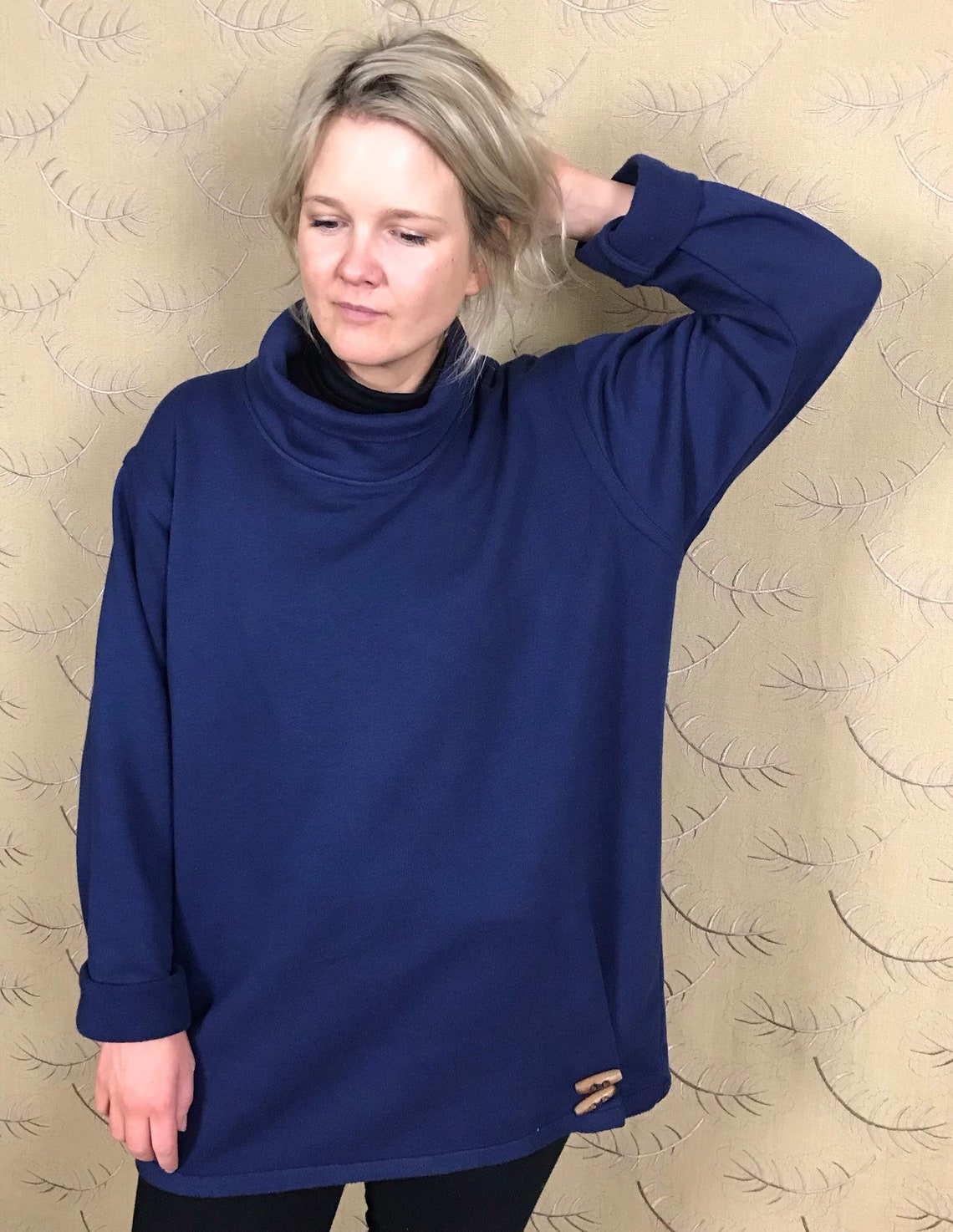 Jacqueline Beverley Cosy Top. Cosy Stylish and Comfortable. Designed ...