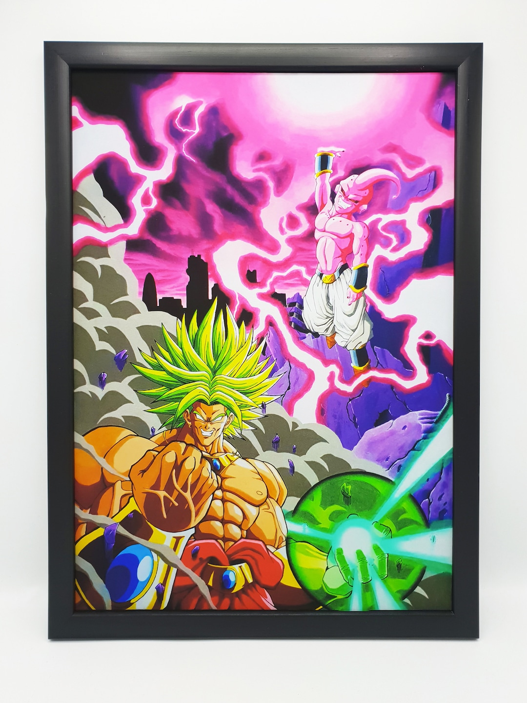 Broly Buu Fine Art Print - Etsy
