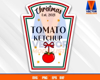 Halloween Condiment Label EPS SVG PNG Dxf Vector Art | Etsy