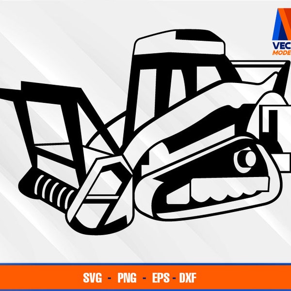 Skid Steer Decals - Etsy