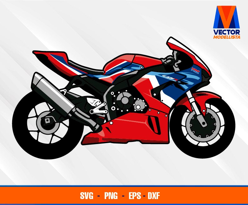 CBR1000RR-R Fireblade Sp Motorcycle EPS SVG PNG Dxf - Etsy