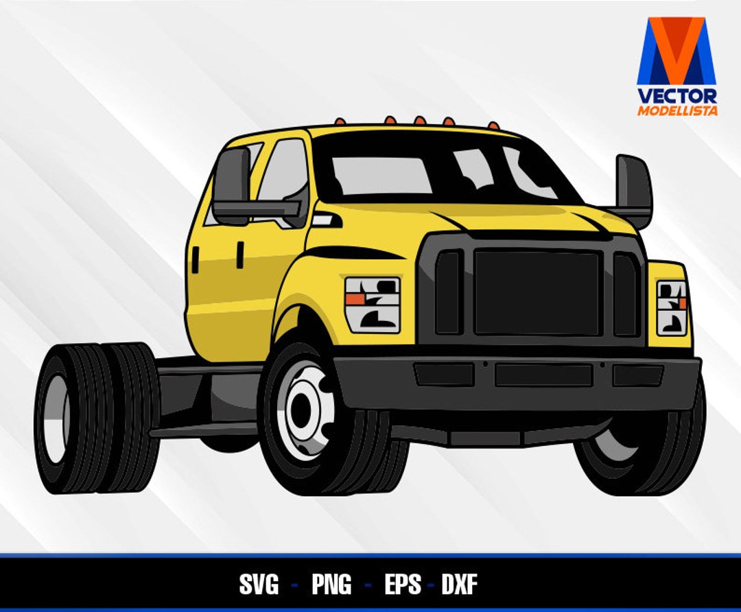 F750 2023 24 Car Vector Car Digital Truck Svg F650 - Etsy