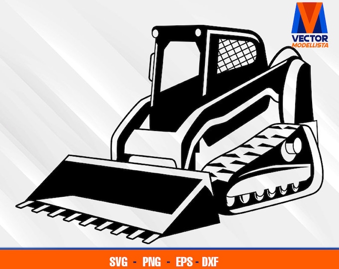 30-50T Rough Terrain Crane SVG - PNG - Dxf Vector Art - Cricut ...