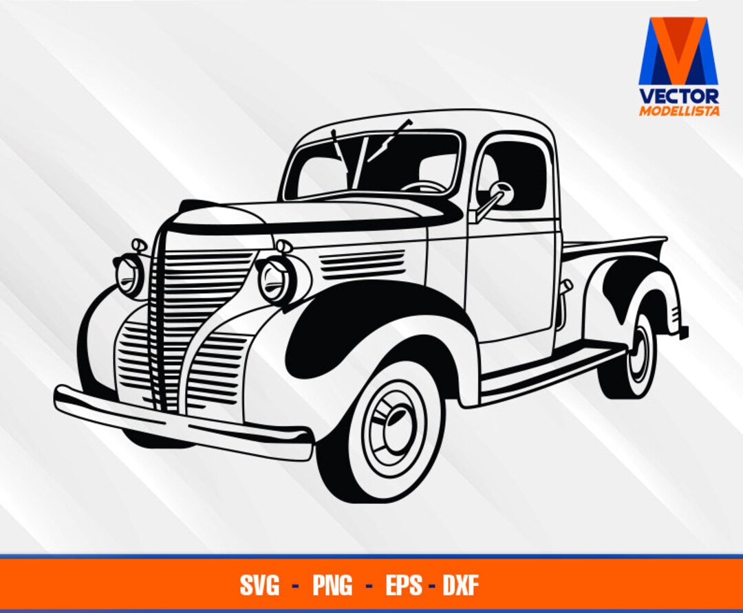 1940 Plymouth Pt105 SVG - EPS - PNG - Dxf Vector Art - Cricut ...