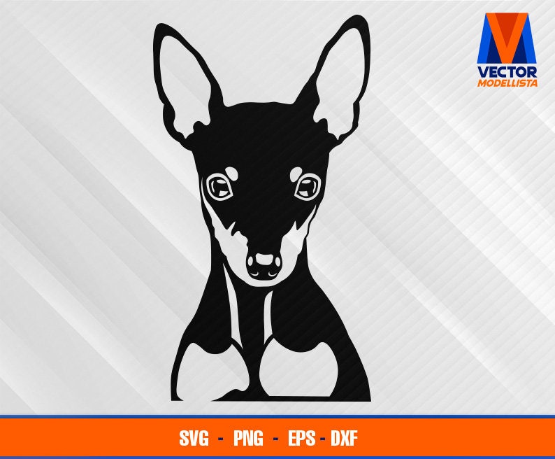 Miniature Pinscher SVG Miniature Pinscher Png Miniature