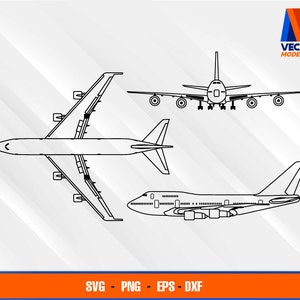 B747 Papercraft - Etsy