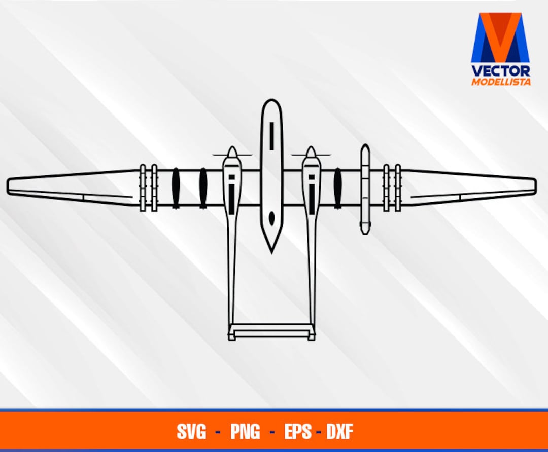 Heron Advanced Uav System EPS - SVG - PNG - Dxf Vector Art - Etsy